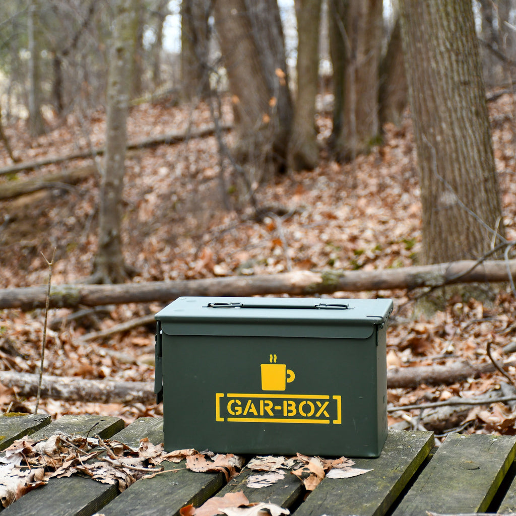 Gar-Box Portable Coffee Bar – Product Garage