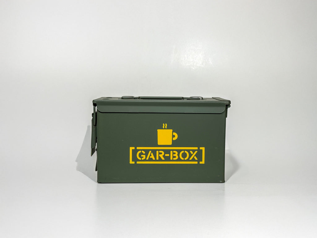 Gar-Box Portable Coffee Bar – Product Garage